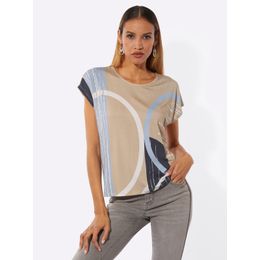 Rundhalsshirt