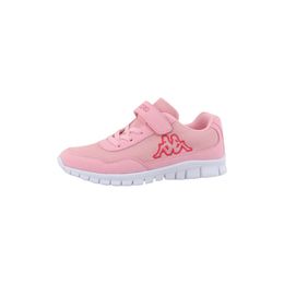 Kappa Sneaker 'Iwa' Jungen Gr&ouml;&szlig;e 25 rosa / rot