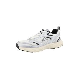 Kappa Sneaker 'Saro' Herren Gr&ouml;&szlig;e 43 schwarz / wei&szlig;