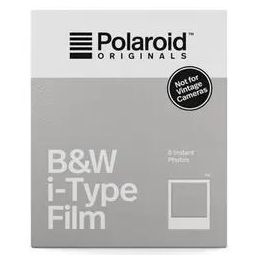 Polaroid i-Type B&W Film 8x