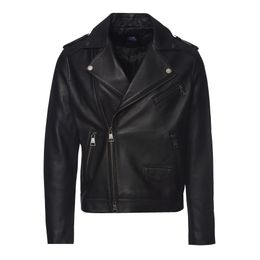 K by KARL LAGERFELD Karl Lagerfeld &Uuml;bergangsjacke Herren Gr&ouml;&szlig;e M schwarz