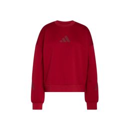 adidas Sportswear Sportsweatshirt 'Z.N.E.' Damen Gr&ouml;&szlig;e S blutrot
