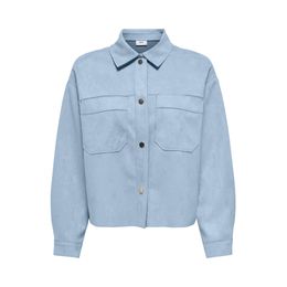 Jacqueline de Yong JDY Jacke Damen Gr&ouml;&szlig;e S hellblau Sommerjacke