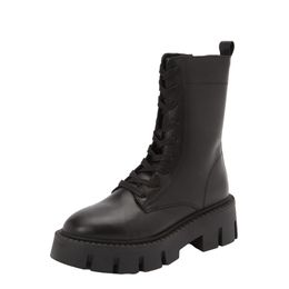 PS Poelman Schn&uuml;rstiefelette Damen Gr&ouml;&szlig;e 38 schwarz Winterschuhe