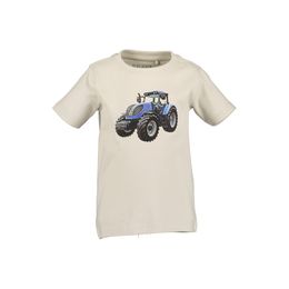 Blue Seven T-Shirt Jungen Gr&ouml;&szlig;e 98 blau / hellgrau / gr&uuml;n / schwarz
