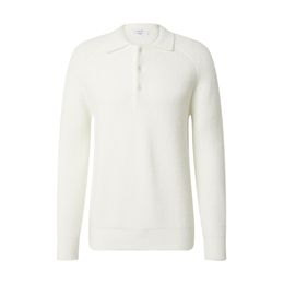 DAN FOX APPAREL Pullover 'Anton' Herren Gr&ouml;&szlig;e L offwhite