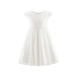 happy girls Kleid M&auml;dchen Gr&ouml;&szlig;e 164 offwhite