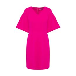 Quiosque Kleid '4UC024' Damen Gr&ouml;&szlig;e 40 neonpink Winterkleid