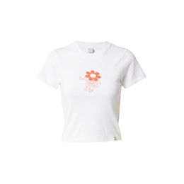 Iriedaily T-Shirt Damen Gr&ouml;&szlig;e XL rot / offwhite
