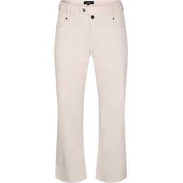 ZIZZI Jeans 'Gemma' Damen Gr&ouml;&szlig;e 44 beige
