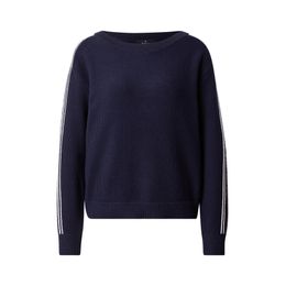 monari Pullover Damen Gr&ouml;&szlig;e XXXL navy / wei&szlig;