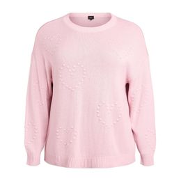 ZIZZI Pullover 'Memmi' Damen Gr&ouml;&szlig;e 11XL/12XL hellpink