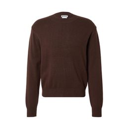WEEKDAY Pullover 'Valley' Herren Gr&ouml;&szlig;e S braun