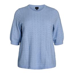 ZIZZI Pullover 'Mella' Damen Gr&ouml;&szlig;e 11XL/12XL himmelblau
