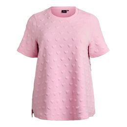 ZIZZI T-Shirt 'MThyra' Damen Gr&ouml;&szlig;e 9XL/10XL rosa