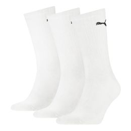 Puma Socken Damen Gr&ouml;&szlig;e 43/46 schwarz / wei&szlig;