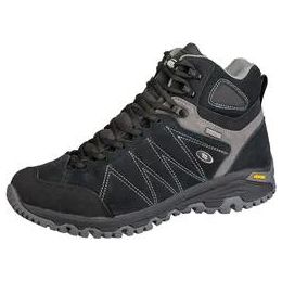 Br&uuml;tting Outdoorschuh BR&Uuml;TTING "Outdoorstiefel Mount Kapela High", Herren, Gr. 41, schwarz, Leder, Schuhe Outdoorschuh