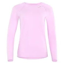 Langarmshirt WINSHAPE "AET118LS", Damen, Gr. L, rosa (lavender rose), 85% Polyester, 15% Elasthan, Rundhals, Shirts Langarmshirt, Functional Light and Soft Long Sleeve Top