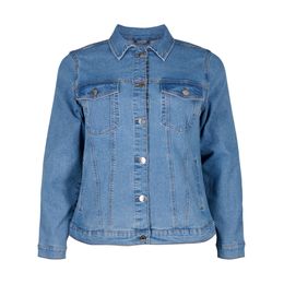 ZIZZI Jacke 'Nina' Damen Gr&ouml;&szlig;e XXXL/4XL blue denim