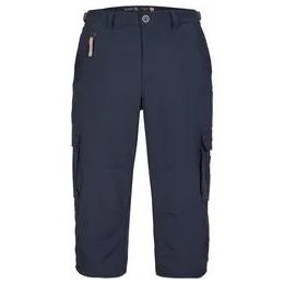 3/4-Hose "GS 35 MN PNTS", Herren, Gr. 54, Normalgr&ouml;&szlig;en, blau (navy), Obermaterial: 92% Polyester, 8% Elasthan;Futter: 90% Polyester, 10% Baumwolle, G.I.G.A. DX BY KILLTEC, Hosen, Leichte, schnelltrocknende 3/4 Hose mit verstellbarem Bund und Taschen