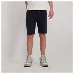 Shorts Cars Jeans "KIDS BRAGA SW SHORT", Jungen, Gr. 10 (140), N-Gr, blau (navy), Web, Obermaterial: 78% Baumwolle, 22% Polyester, unifarben, regular fit, Hosen Shorts