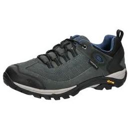 Br&uuml;tting Wanderschuh BR&Uuml;TTING "Outdoorschuh Mount Crillon Low", Damen, Gr. 41, grau, Veloursleder, Schuhe Wanderschuh