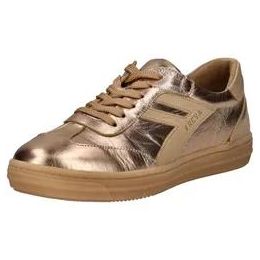 Sneaker Andrea Conti "Andrea Conti Sneaker Leder", Damen, Gr. 36, rosegold, Leder, Schuhe Sneaker