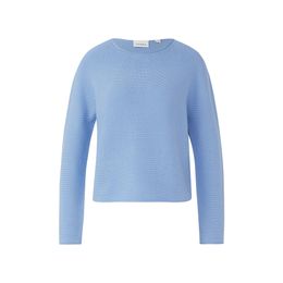 comma, COMMA Pullover Damen Gr&ouml;&szlig;e L blau