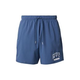 Abercrombie & Fitch Abercrombie & Fitch Sportshorts Herren Gr&ouml;&szlig;e XL marine / wei&szlig;