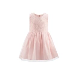 happy girls Kleid M&auml;dchen Gr&ouml;&szlig;e 110 pink