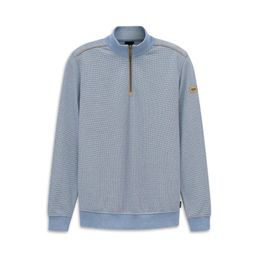 Bugatti Sweatshirt Herren Gr&ouml;&szlig;e XL hellblau