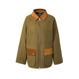 Barbour Jacke 'Laneshaw Casua Dusky' Damen Gr&ouml;&szlig;e XL braun / oliv