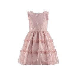 Happy Girls Kleid M&auml;dchen Gr&ouml;&szlig;e 122 ros&eacute;