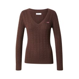 Hollister Pullover Damen Gr&ouml;&szlig;e XL braun