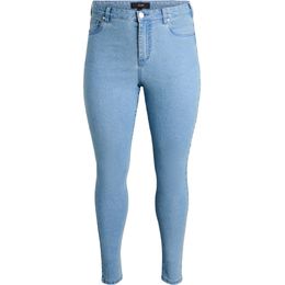 ZIZZI Jeans 'Amy' Damen Gr&ouml;&szlig;e 40 hellblau