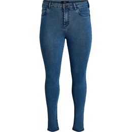 ZIZZI Jeans 'Amy' Damen Gr&ouml;&szlig;e 45/46 dunkelblau