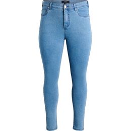 ZIZZI Jeans 'Amy' female size 48 Blue denim