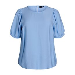 ZIZZI Bluse 'Vvilma' Damen Gr&ouml;&szlig;e XXXL/4XL azur