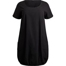 ZIZZI Kleid 'Jeasy' Damen Gr&ouml;&szlig;e 54/56 schwarz Winterkleid