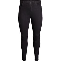 ZIZZI Jeans 'Amy' Damen Gr&ouml;&szlig;e 37/38 schwarz