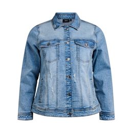 ZIZZI Jacke 'Jalli' Damen Gr&ouml;&szlig;e 9XL/10XL hellblau