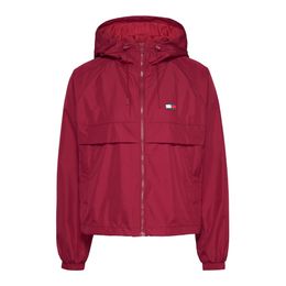 Tommy Jeans Jacke 'ESSENTIAL' Damen Gr&ouml;&szlig;e M bordeaux