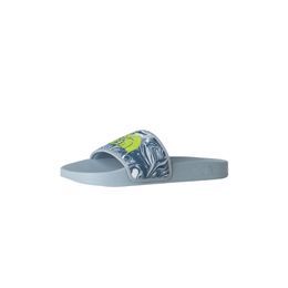 The North Face Pantolette 'Base Camp Slide III' Herren Gr&ouml;&szlig;e 47 marine / basaltgrau / gr&uuml;n
