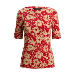 Lauren by Ralph Lauren Lauren Ralph Lauren Shirt female size XL Cream / Fire red