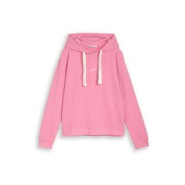 Tom Tailor Denim Sweatshirt female size XXL Light pink / White