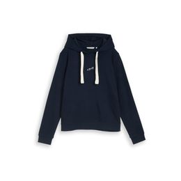 Tom Tailor Denim Sweatshirt Damen Gr&ouml;&szlig;e XXL marine / wei&szlig;
