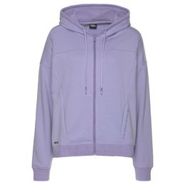 Buffalo Sweatjacke Damen Gr&ouml;&szlig;e XS/S lavendel