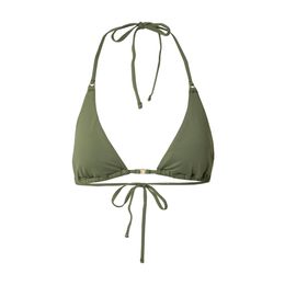 ABOUT YOU Bikinitop 'Elna' Damen Gr&ouml;&szlig;e 75 khaki