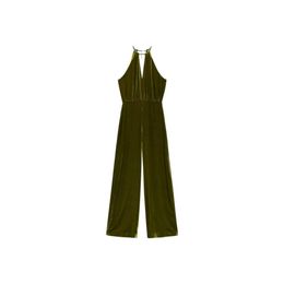 Mango Jumpsuit 'Maraca' Damen Gr&ouml;&szlig;e L oliv