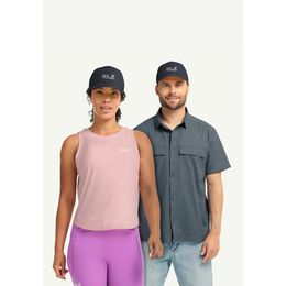 Jack Wolfskin Damen Baseball Cap "BASEBALL CAP"schwarznavy, Obermaterial: 100% POLYESTER, Caps